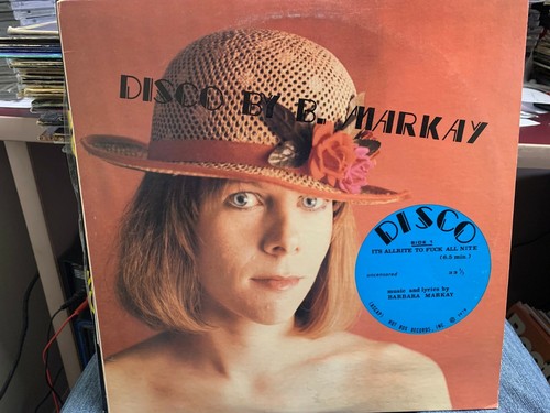Barbara Markay It's Allrite to Fuck All Nite 12" 1979 HOT BOX disco ...