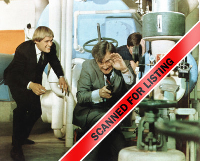 MAN FROM U.N.C.L.E. TV Show UNCLE ROBERT VAGHN & DAVID McCALLUM 8X10 ...