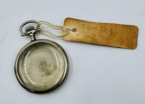 Original Factory Display Pocket Watch Case Philadelphia Watch Co 16S ...