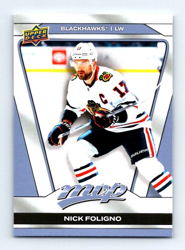 #38 2025-26 Upper Deck MVP : Nick Foligno Chicago Blackhawks | eBay