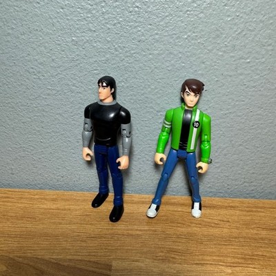 2008 Bandai Ben 10 Ten Alien Force Kevin Levin Tennyson Action Figure ...