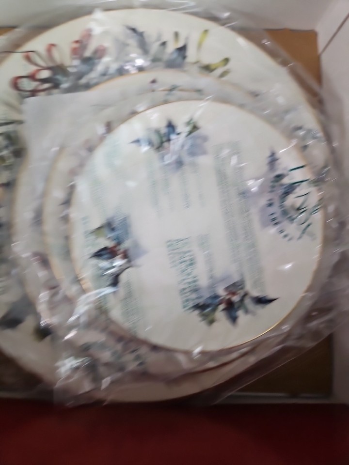 Lenox Winter Greetings 5 pc Place Setting NEW IN BOX | eBay