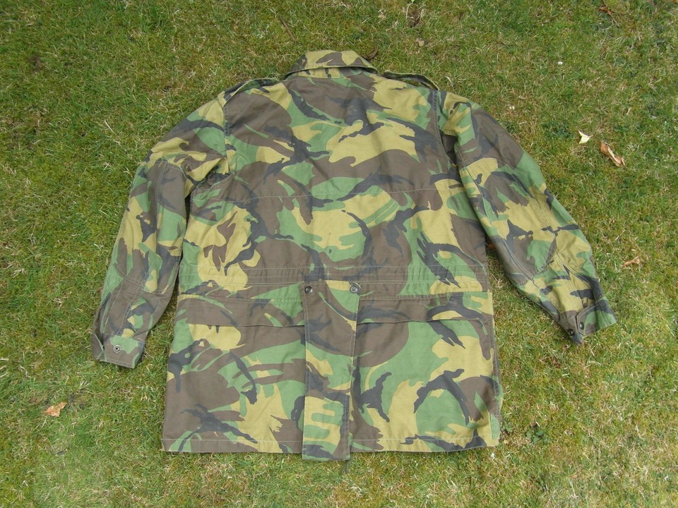Rare Canadian Army DPM Camouflage Paratrooper Smock Jacket Para Uniform ...