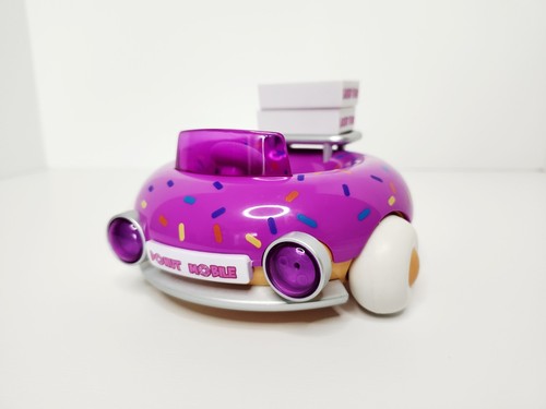 Lanky Box Series 4 Happy Friends Donut Mobile 5" Pull Back & Go Vehicle ...
