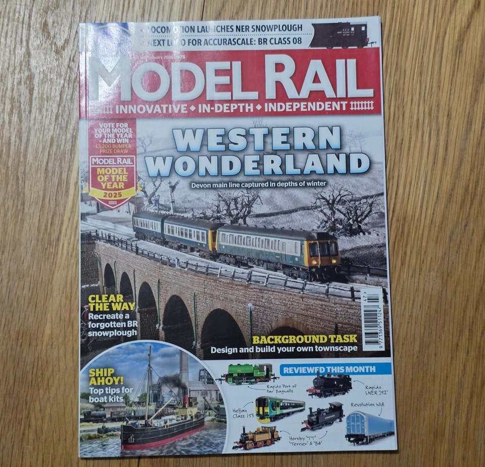 Model Rail back issues | eBay UK