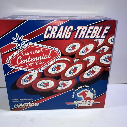 Craig Treble Matco/Las Vegas 100th Anniversary 2005 Pro Stock Bike 1:9 ...