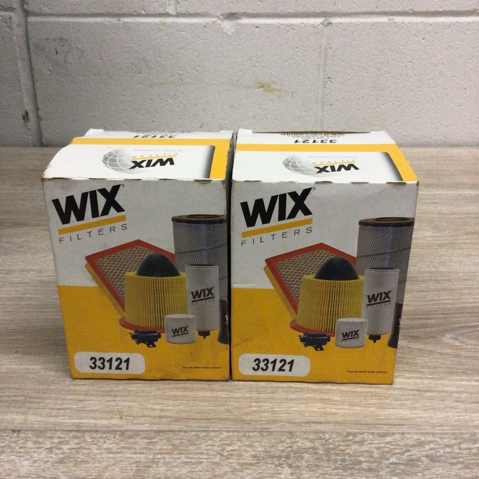 WIX 33121 - Fuel filter cross reference