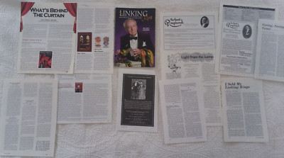 William Rauscher collection 7 items with cover on The Linking Ring Nov ...