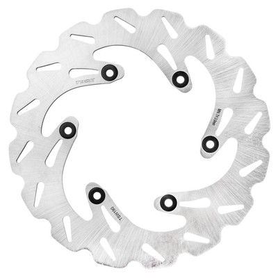 Tusk Stainless Steel Typhoon Brake Rotor, Rear For Yamaha YZ250FX 2015 ...