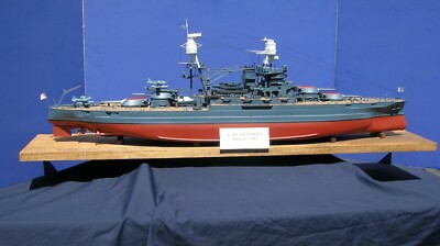 Arizona Model/ USS Arizona BB-39/ Pearl harbor/ Trumpeter/ Pro Built | eBay