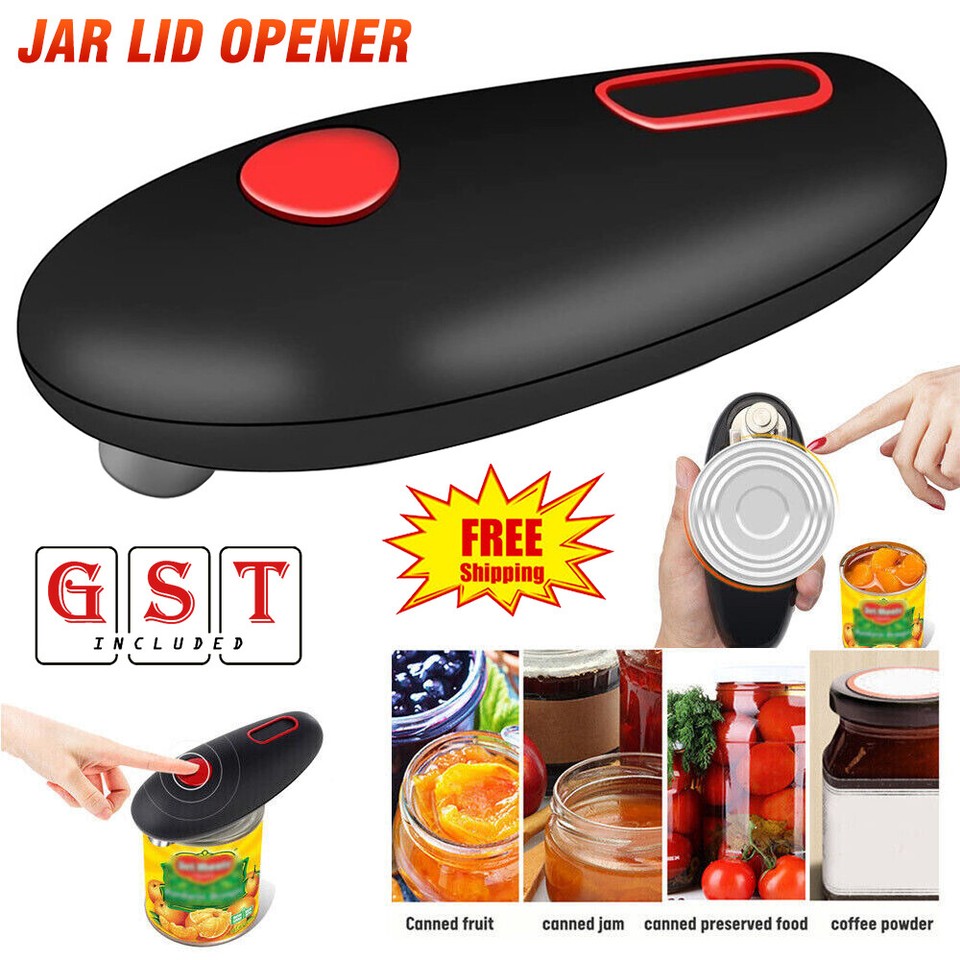 Touch Automatic Can Opener Electric Can Opener Jar Lid Opener ...