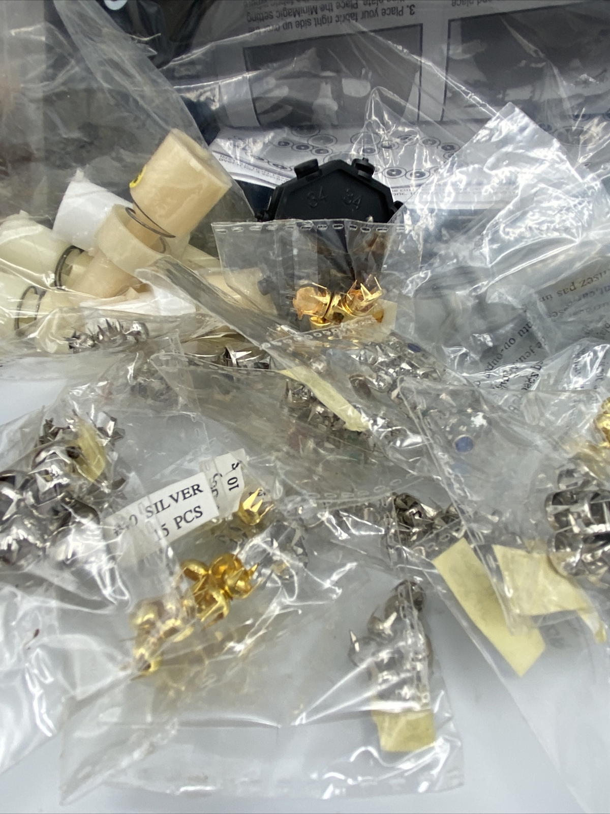 Cathy Mitchell's GeMagic Stud Setting Bedazzler Machine System Tool As ...