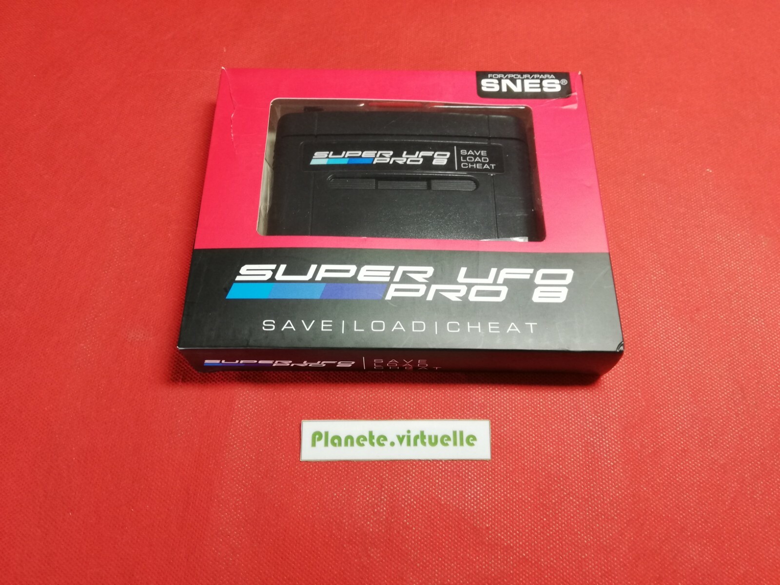 Review del SuperUfo Pro 8 para Super Nintendo.