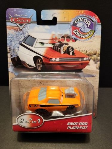 Disney Pixar Cars Color Changers SNOT ROD | eBay