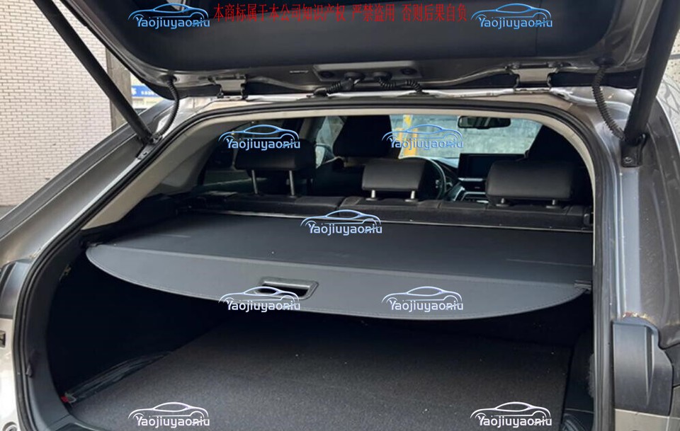 For Lexus CT 200h 2011-2020 Canvas type Rear Tail Trunk Cargo Cover ...
