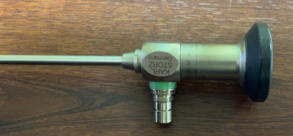 Storz 27005AA 4mm 0° New Style Cystoscope- excellent working condition ...