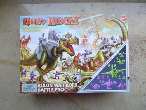 Dino-Riders Rulon Warriors Battle Pack Minifiguren Entertainment Earth ...