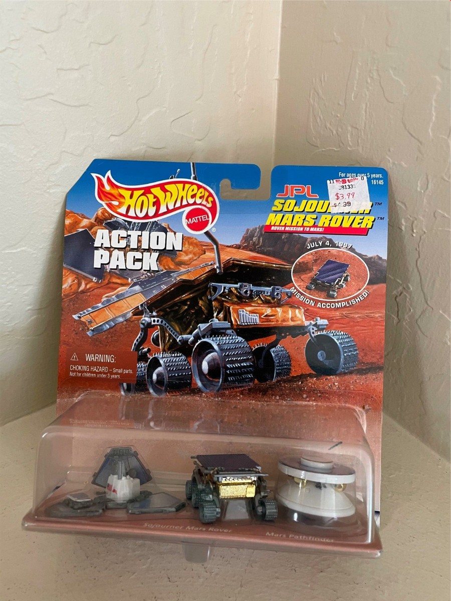 Mars Rover Hot Wheels Cars