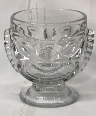 Disney Trader Sam’s Hippopoto Clear Glass Tiki Mug Polynesian Mai Tai ...