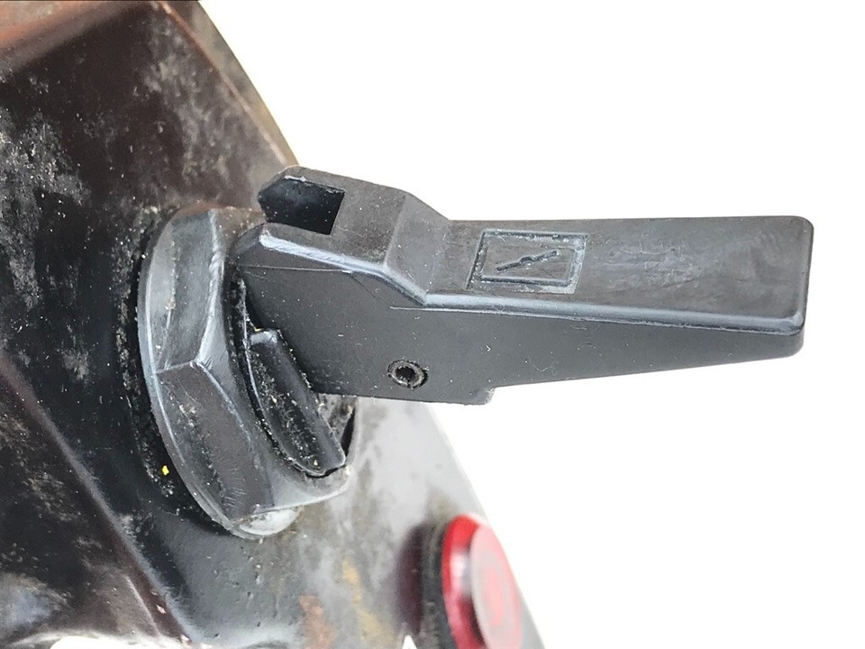 84 Yamaha Tri Moto 125 175 OEM Choke Pull Knob Cable Starter Oil Temp ...