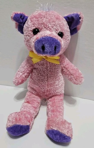 Pink Pig 10" Plush Kuddle Me Toys | eBay