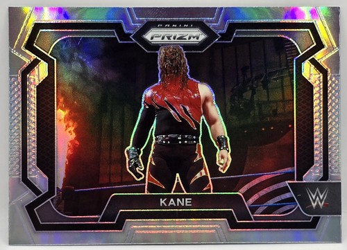 2024 Panini WWE Prizm KANE Silver PRIZM #62 | eBay