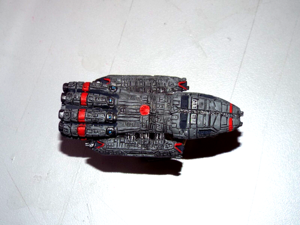 BATTLESTAR GALACTICA COLONIAL MERCURY-class BATTLESTAR 3" MINIATURE #1 ...