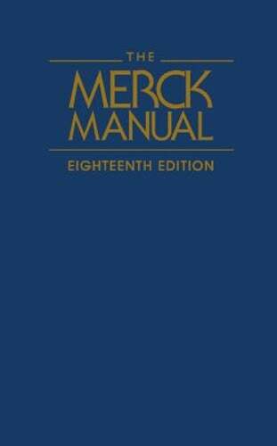 The Merck Manual of Diagnosis and Therapy by Mark H Beer: Used ...