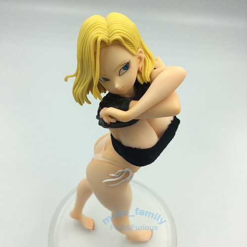 1/6 Dragon Ball Android 18 Figure PVC Sexy Model Custom Made 11.8" NO ...