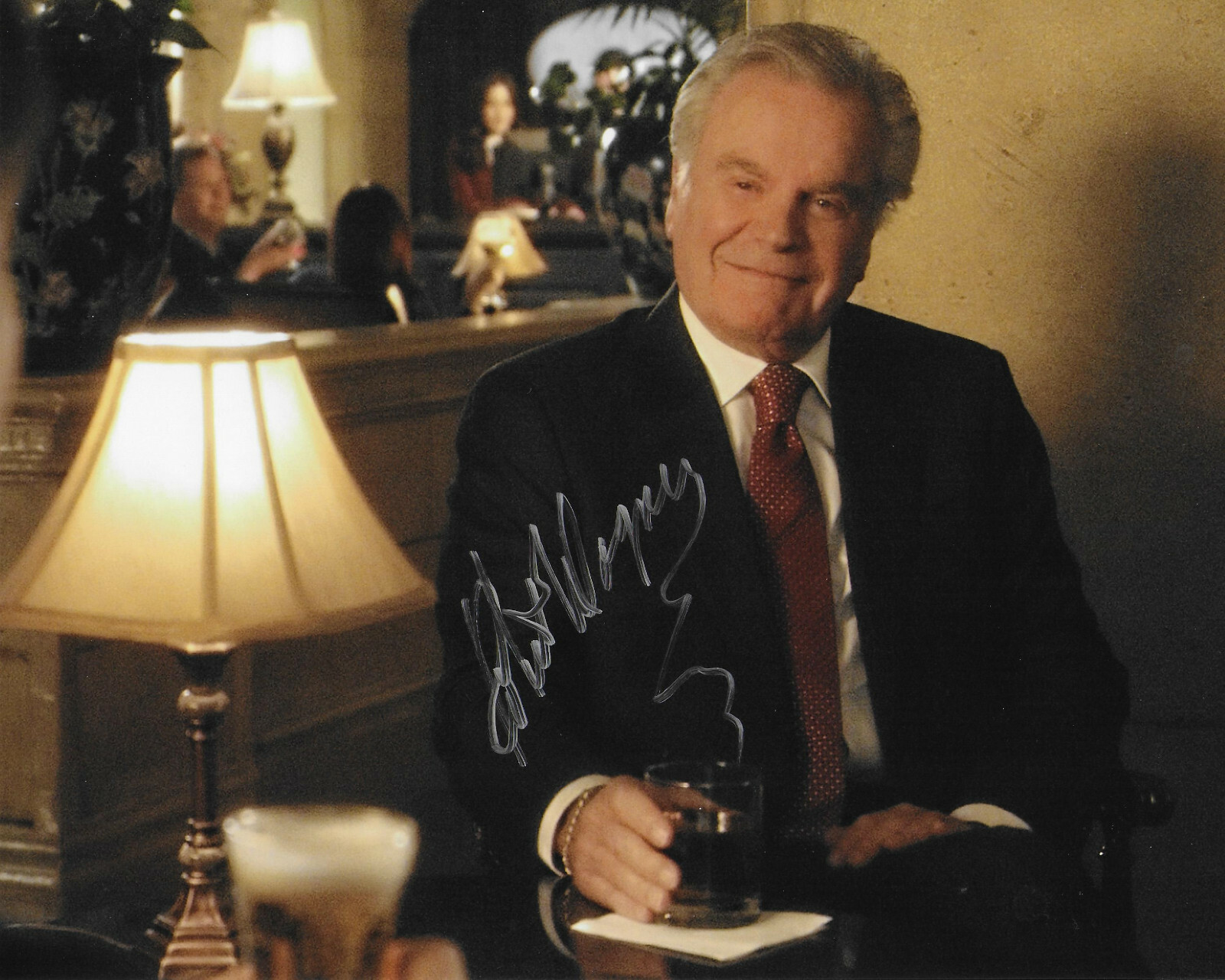 Robert Wagner NCIS #4 Original 8X10 photo signed in person at Hollywood ...