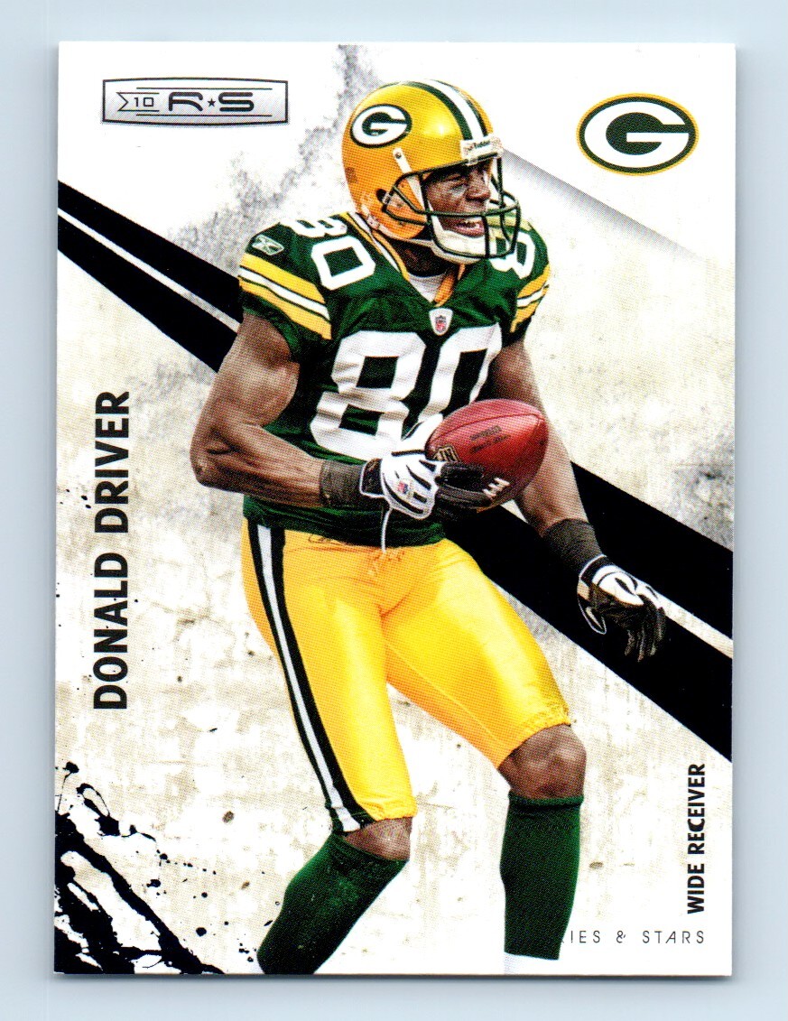 2010 Panini Certified Donald Driver Green Bay Packers #52 | eBay