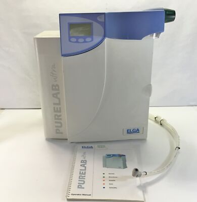 ELGA PureLab Ultra Genetic Water Purification System with Manual *Parts ...