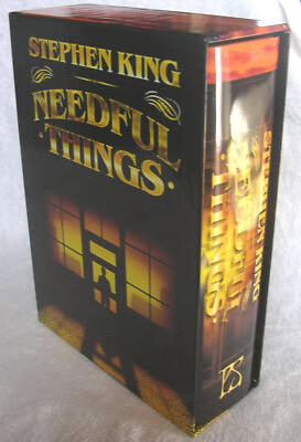 Needful Things by Stephen King, Artist Signed Limited Edition, Number ...