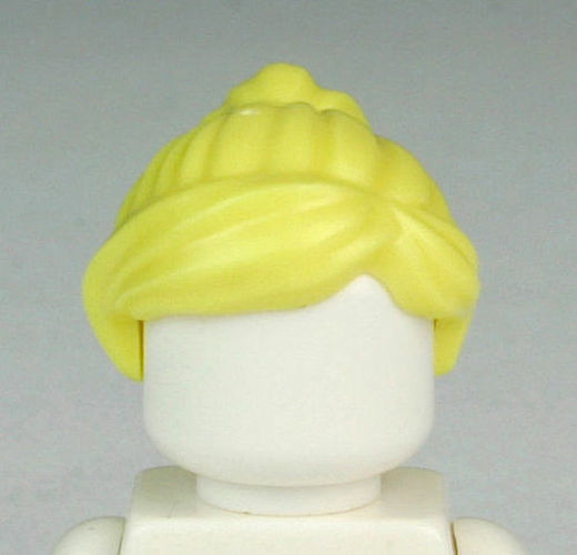 LEGO Minifigure Hair Ponytail Swept Sideways Female Girl minifig NEW | eBay