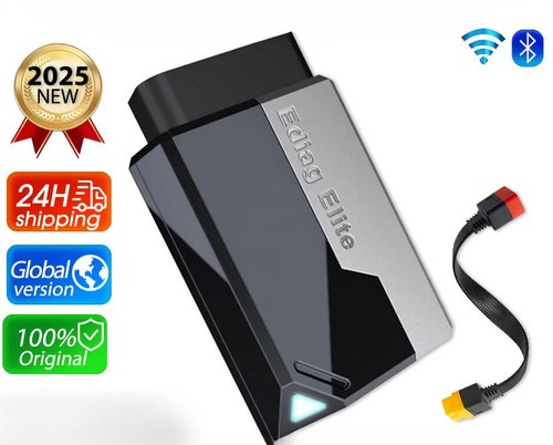 Bi-Directional Scanner with Lifetime Free Update &15 Resets Car ...