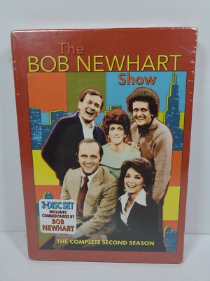 The Bob Newhart Show: Complete Second Season (DVD, 2005, 3-Disc Set ...