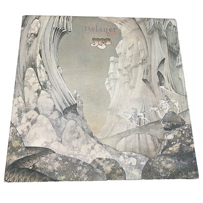 Relayer (1974) by Yes, Vinyl LP, Atlantic Records SD 18122 STA74326 Var ...