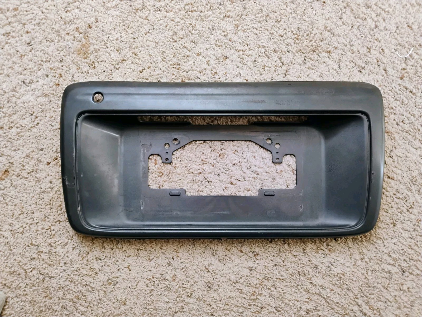 1996-2002 Toyota 4 Runner Rear Hatch License Bezel Plate Trim Molding ...