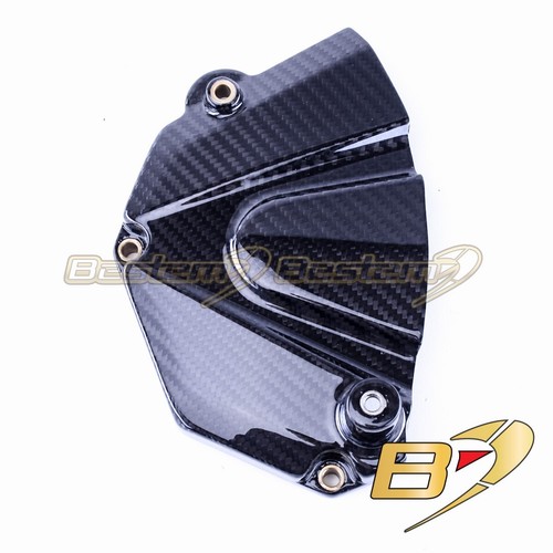 2008-2016 Yamaha R6 Carbon Fiber Sprocket Chain Case Cover Twill Weave ...