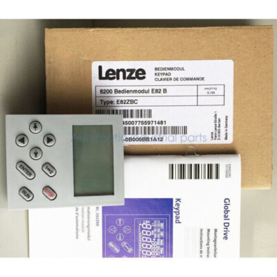 1PCS LENZE E82ZBC KEYPAD OPERATOR PANEL BRAND NEW Fedex or DHL | eBay