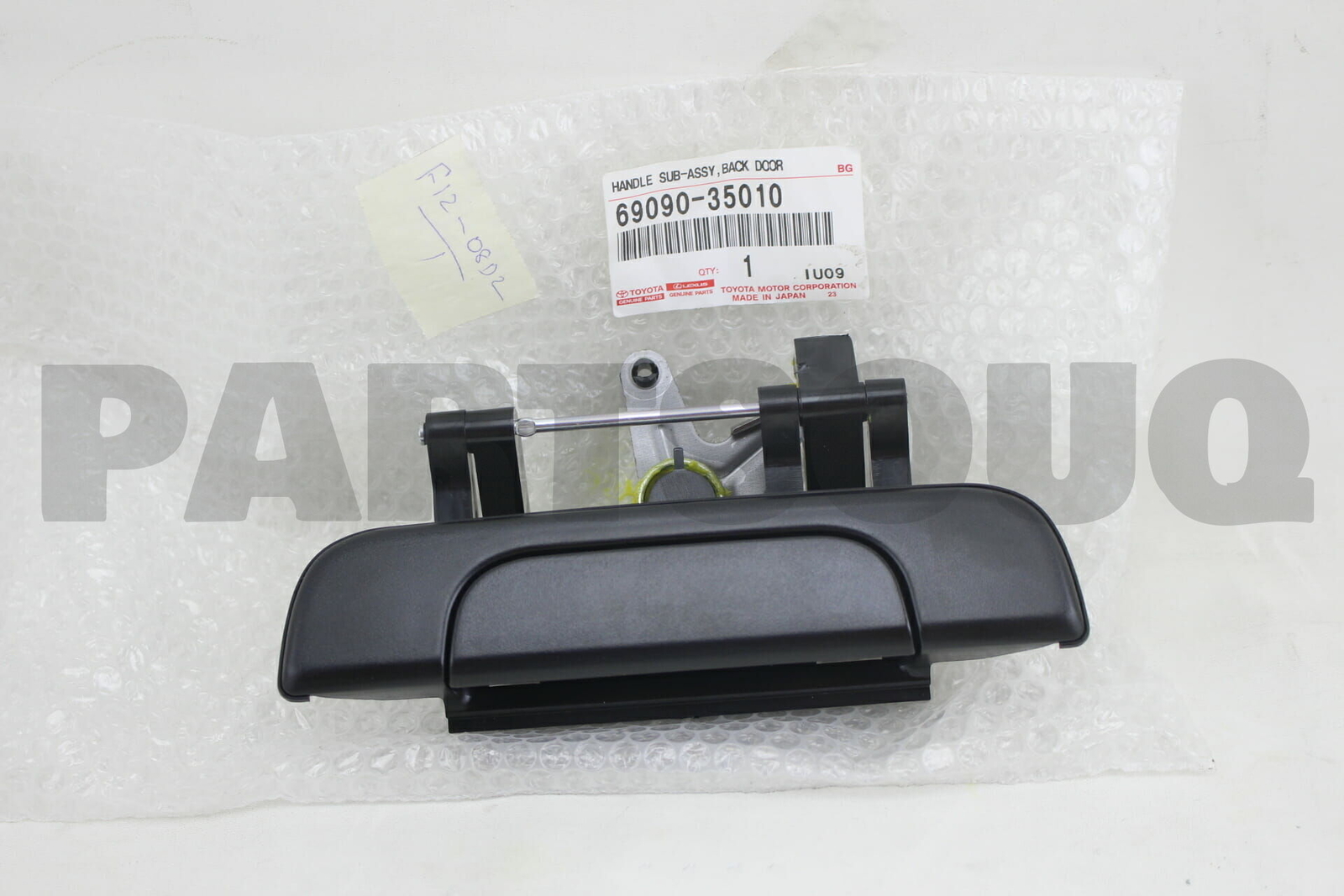 6909035010 Genuine Toyota HANDLE ASSY, TAIL GATE 69090-35010 | eBay