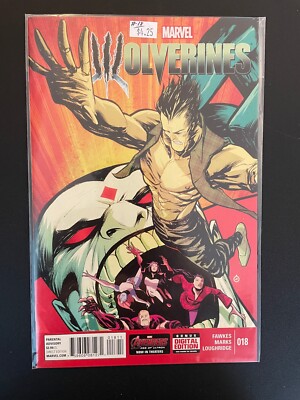 Wolverines 18 High Grade Marvel Comic Book D22-76 | eBay