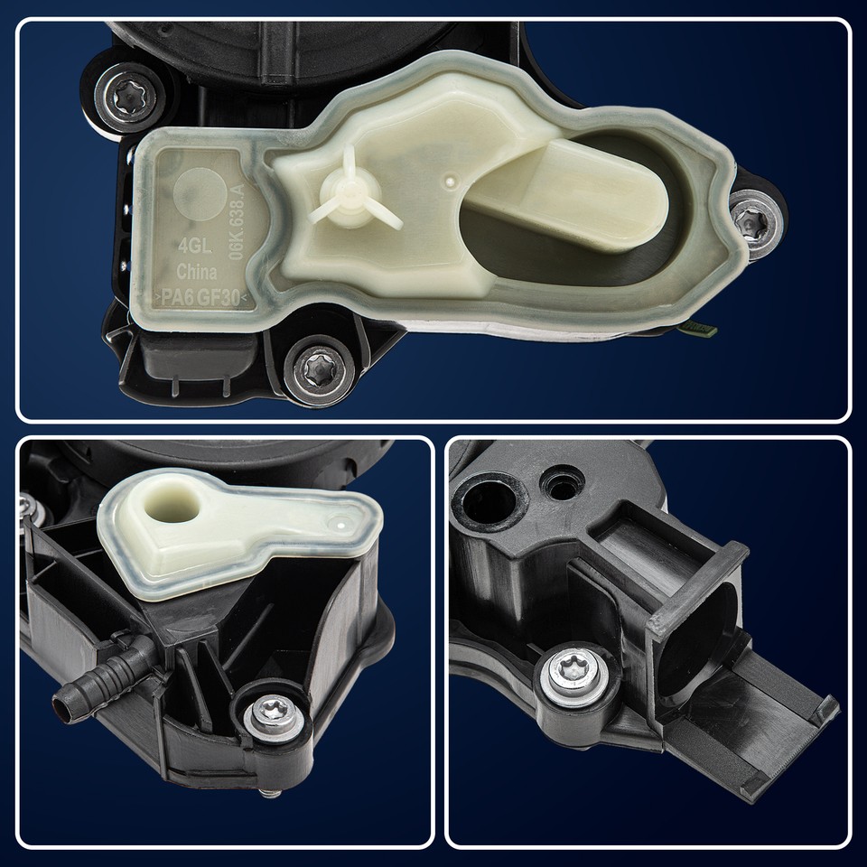 OEM PCV Crankcase Vent Valve 06K103495 For Audi Porsche Seat Skoda VW 1 ...