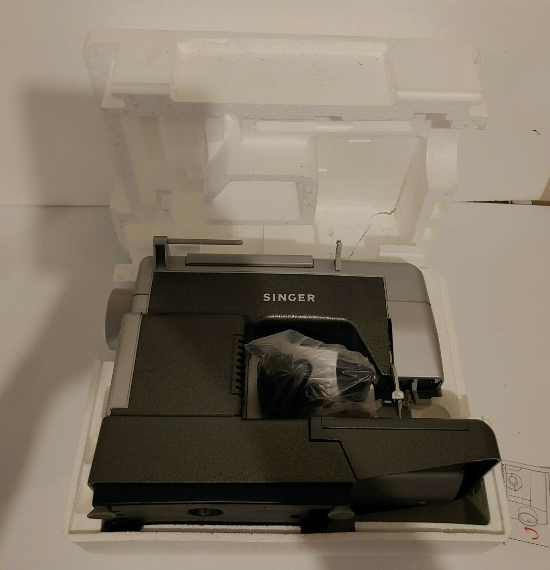 SINGER CG-590 Commercial Grade Sewing Machine for sale online | eBay