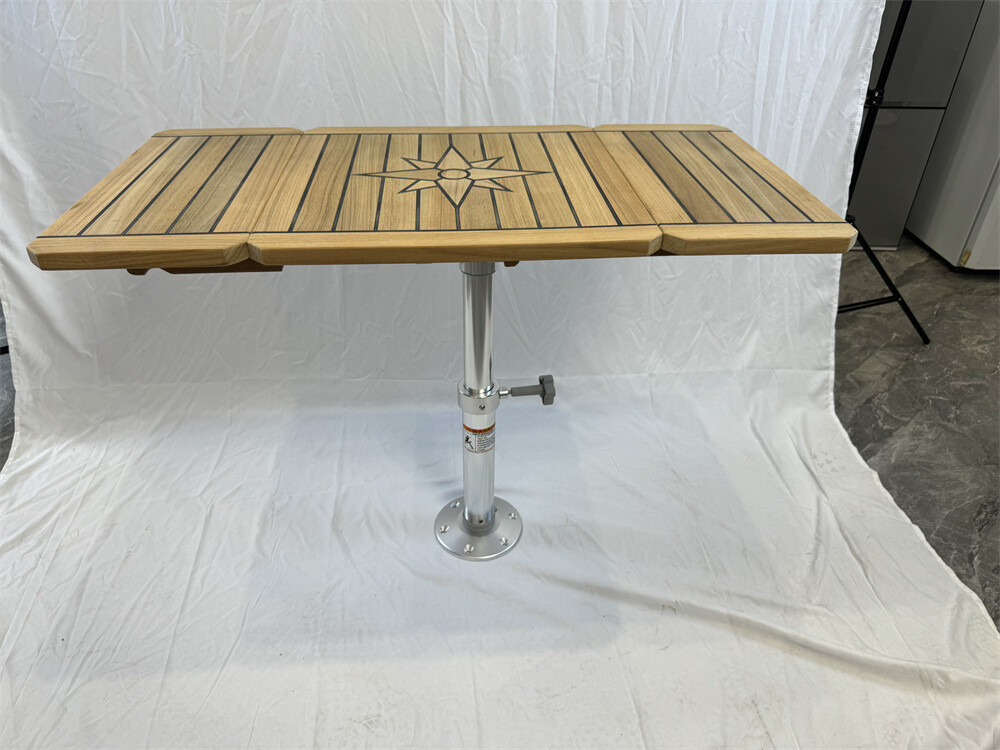Boat Folding Teak Table Top 32.6/16.4x15.7, 38/19.1X19.7, 49.2/24.6x23 ...