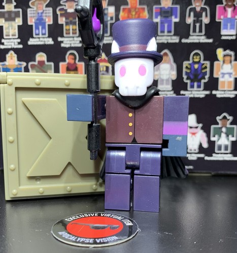 Roblox Series 10 Necromancer Boss Figure W/Virtual Token Code NEW | eBay
