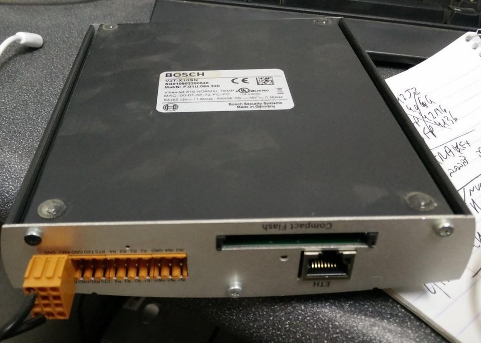 Bosch VJT-X10SN VideoJet X10 Rugged Single Channel Video Encoder w ...