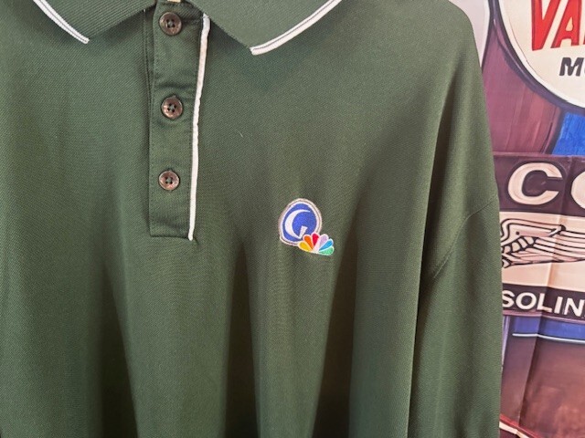 Golf Channel AM Tour Golf Galaxy NBC Mens Polo Shirt Size XXL | eBay