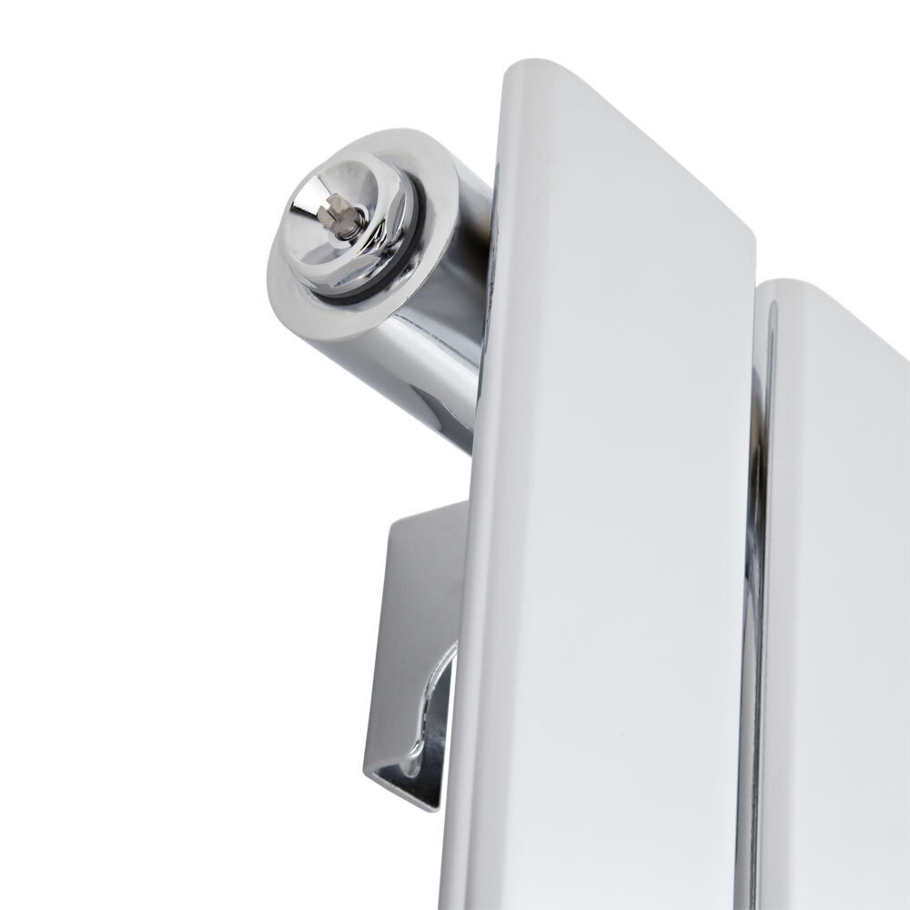 DESIGNER RADIATORS Vertical Horizontal Flat Panel Tall Upright Column ...