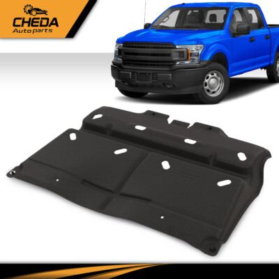 Fit For 15-20 Ford F150 Splash Panel Shield Under Diaper Gas Motor ML3Z ...